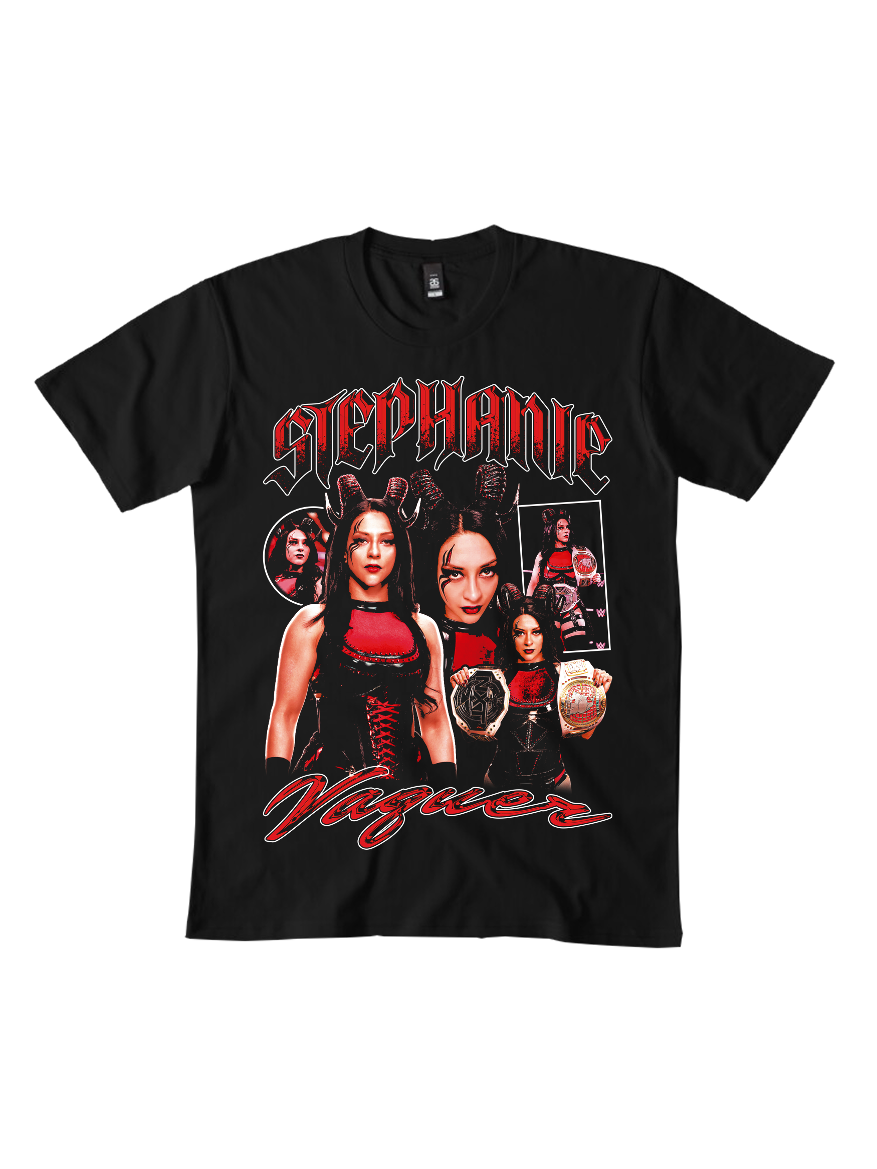 Playera Stephanie Vaquer WWE Vintage Retro – DOSIS